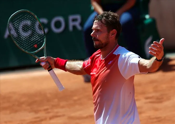 Stan Wawrinka saluta Parigi per l'ultima volta dopo 4 set: «Anche io vi ...