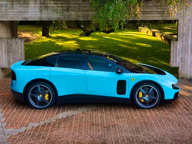 It costs 550,000 euros: Ferrari takes the e-step - but fans react with ...