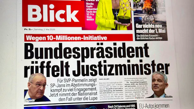 Research into the "reprimand" against Jans: Federal Council propaganda ...