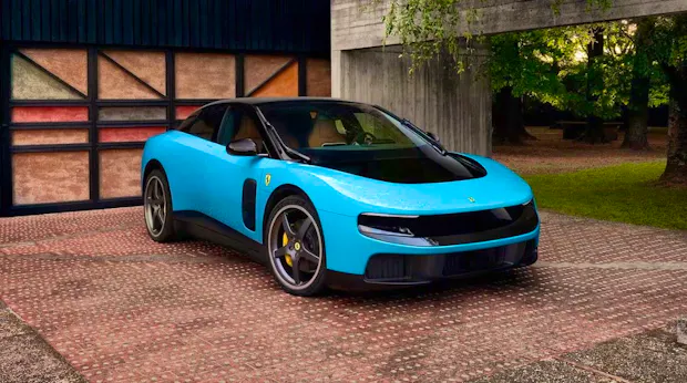 It costs 550,000 euros: Ferrari takes the e-step - but fans react with ...