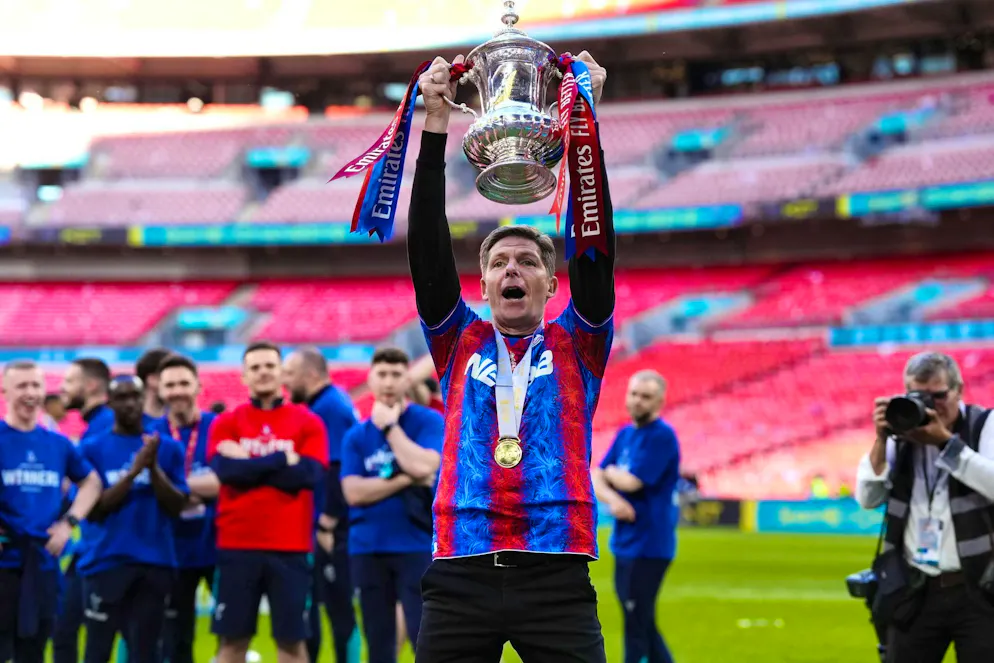Controversial coach: Oliver Glasner and Crystal Palace go their ...