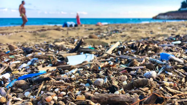 Environment: Food packaging in particular is littering the oceans ...