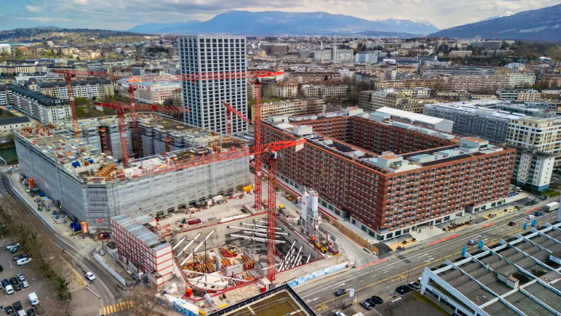 Construction gets off to a good start to the year | blue News