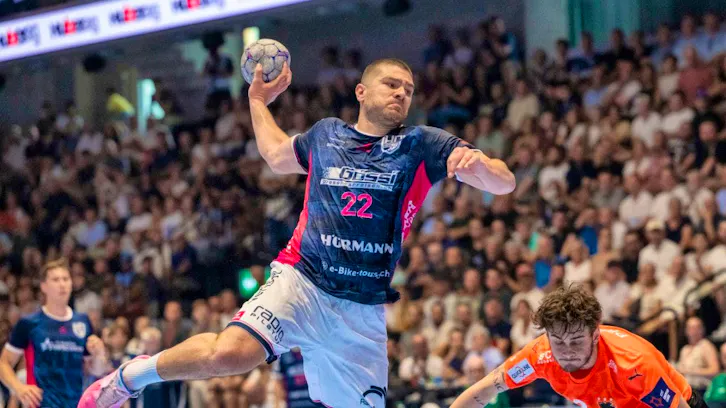 Handball: Kriens-Lucerne continues to show no weaknesses | blue News