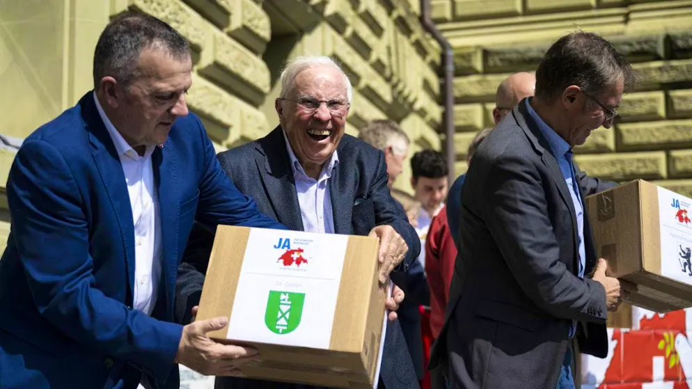 Referendums: Neutrality and nutrition initiatives will be put to the ...