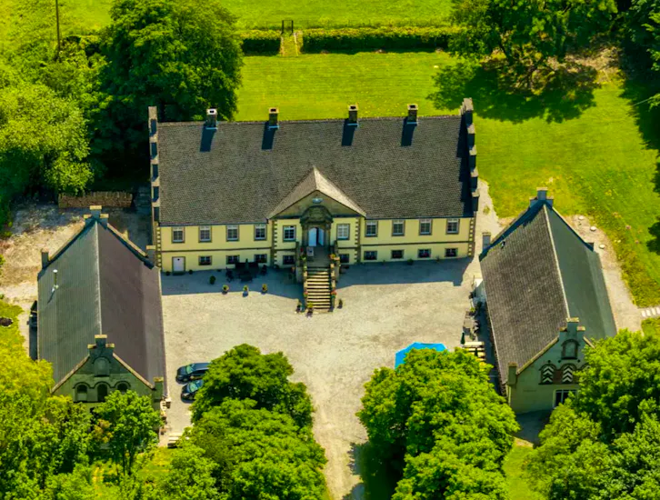 15,000 square meters of land: This manor house costs less than some ...