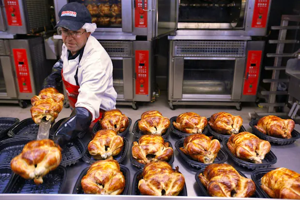 Ecco come il pollo arrosto è diventato una questione politica negli USA ...