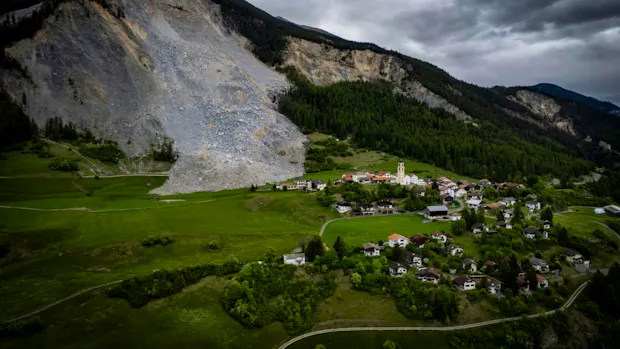 Governo: CF: misure protezione, più mezzi per Brienz (GR) e Braunwald ...