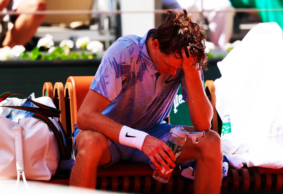 Roland-Garros: Secousse sismique à Paris : Sinner surchauffe et explose ...