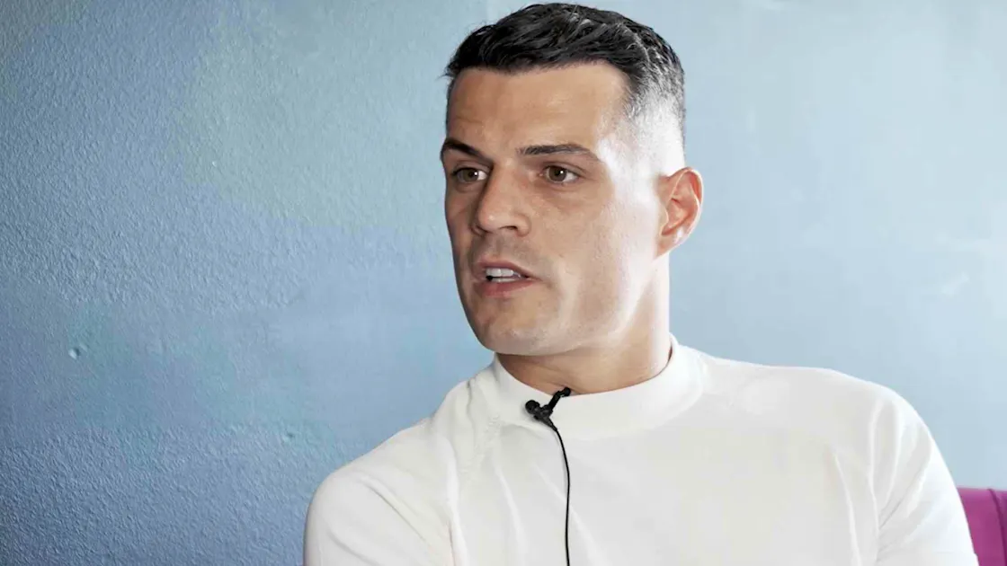 "I want to win the World Cup": Granit Xhaka on his debut as an actor ...