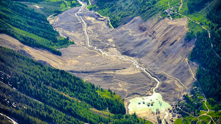 One year on from the Blatten landslide: "It looked like another planet ...