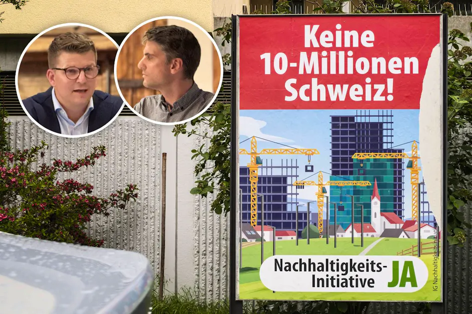 A visit to the SVP Rheintal: "Heilandzack du Tubbel!" - When the debate ...