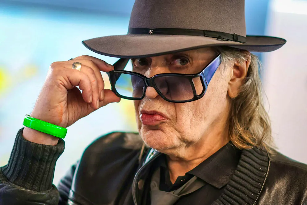 Shortly after his 80th birthday: Udo Lindenberg in hospital - musician ...