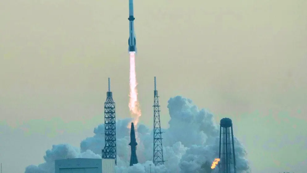 USA: Bezos rocket explodes during test before launch | blue News