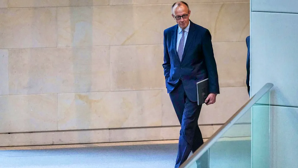 Friedrich Merz in trouble: Berlin is whispering about the chancellor's ...