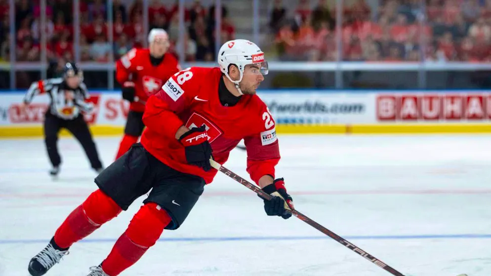 WM26: Timo Meier suspended for World Cup semi-final | blue News