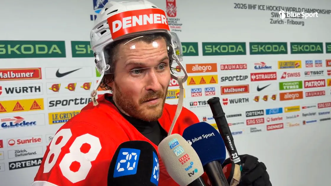 The Swiss national team's comments on reaching the final: "The feeling ...