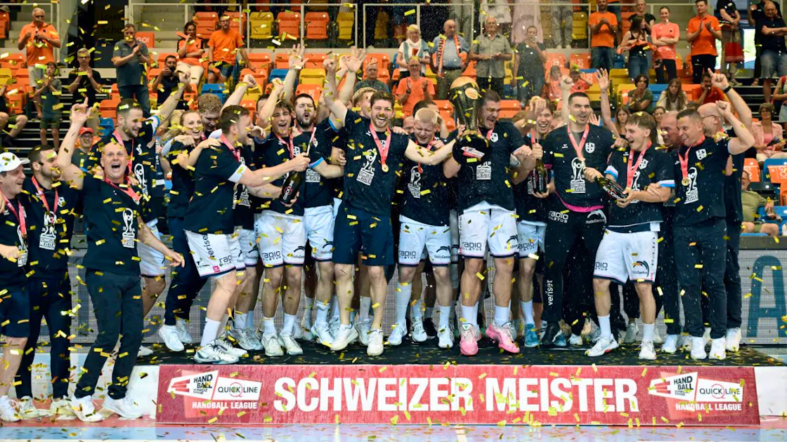 Handball: Kriens-Lucerne crowned champions for the first time | blue News