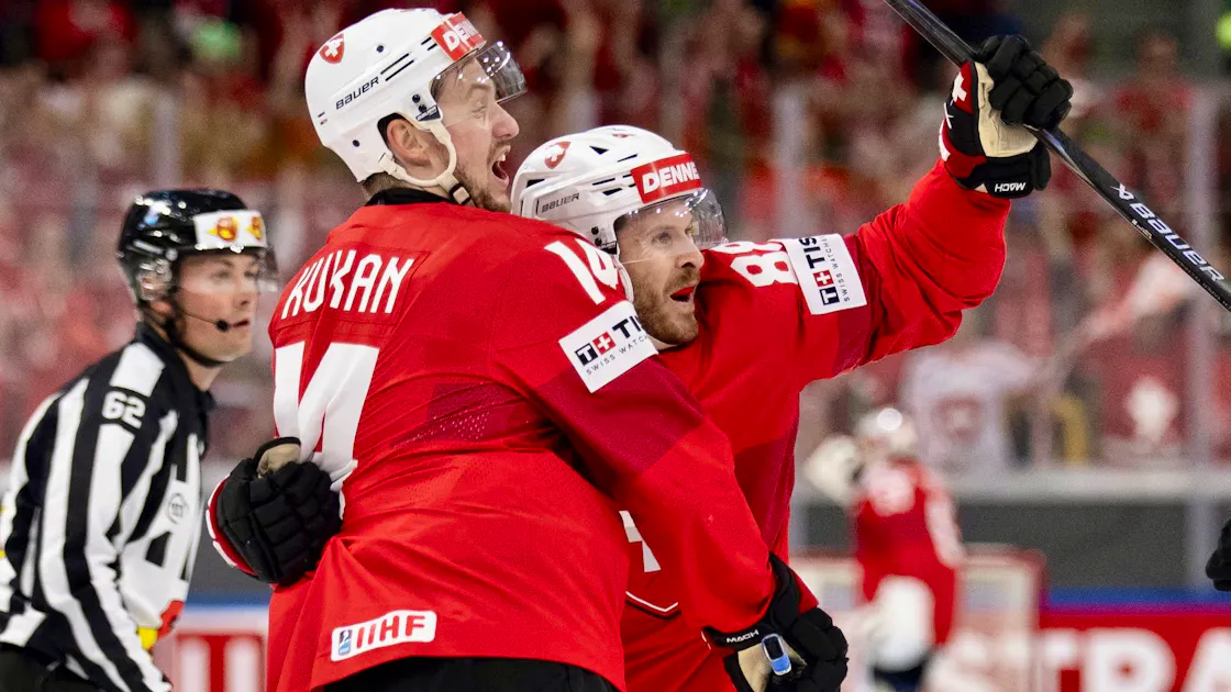 Mondial de hockey: Un coup de canon de Bertschy, et c’en était fini de ...