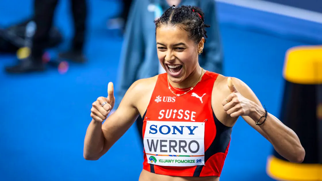 Athletics: Audrey Werro wins her second Diamond League race | blue News