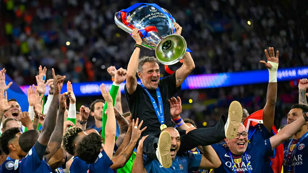 "Build Luis Enrique a statue in Paris" | blue News