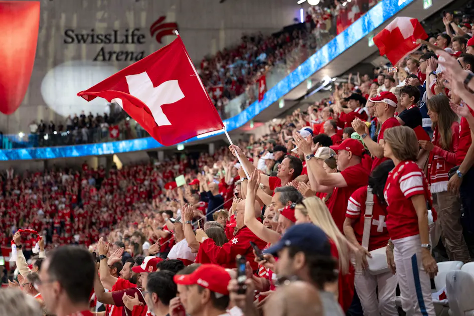 Nati-Ticker: Swiss in good spirits during short training session ...