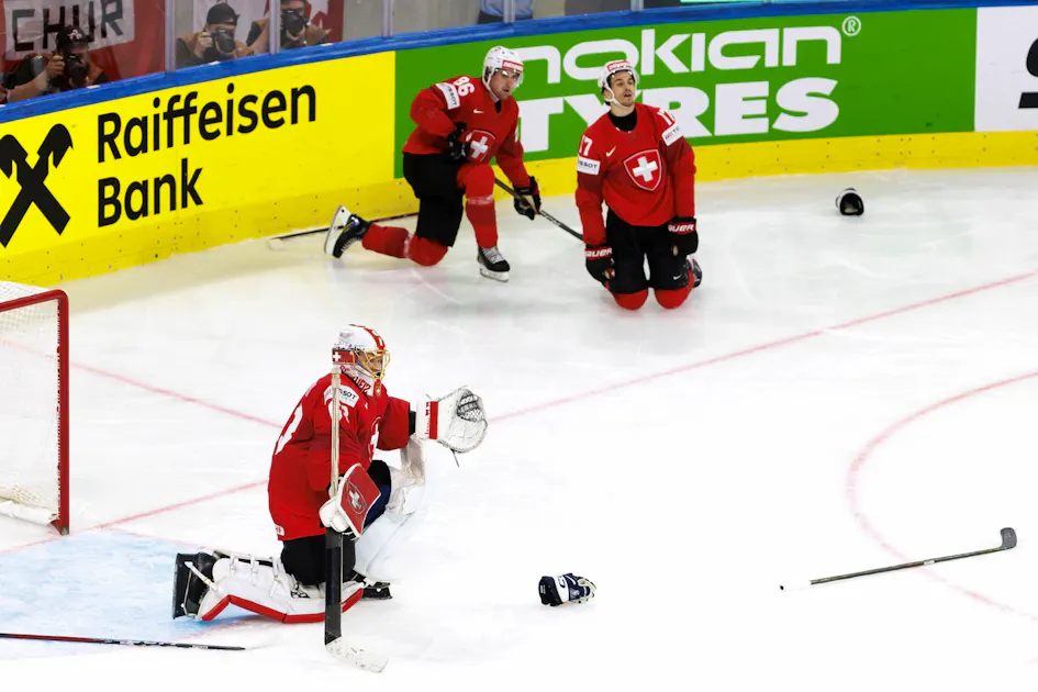 Ice Hockey World Championship: Switzerland has to settle for silver ...