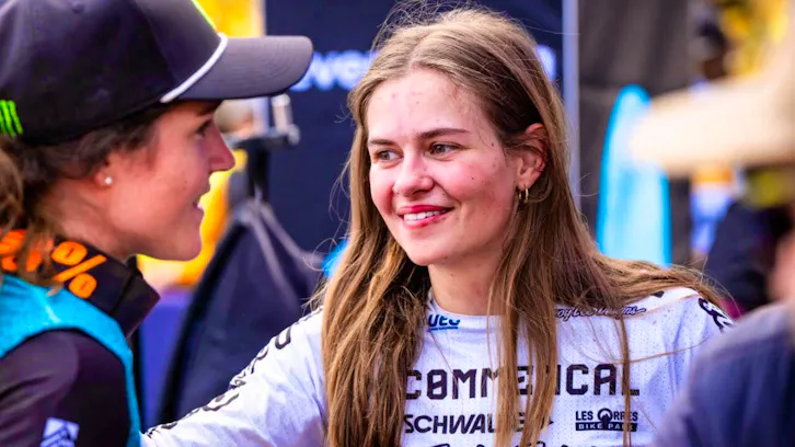 Mountain bike: Lisa Baumann on the podium in France | blue News