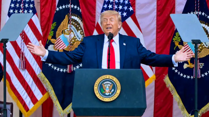 USA: Trump wants to take center stage at US anniversary celebrations ...