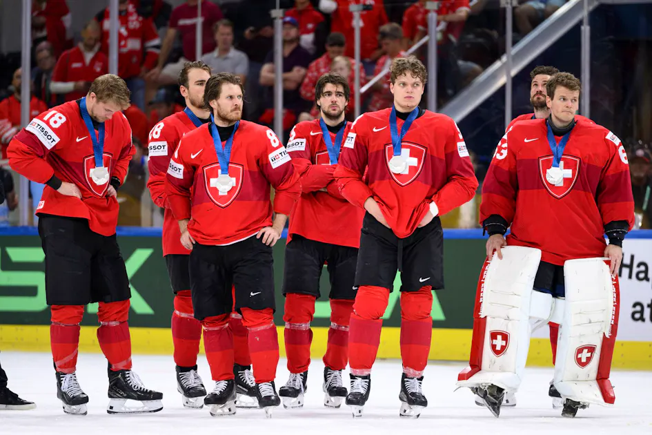 Ice hockey team after silver: "We can't thank the fans and Switzerland ...