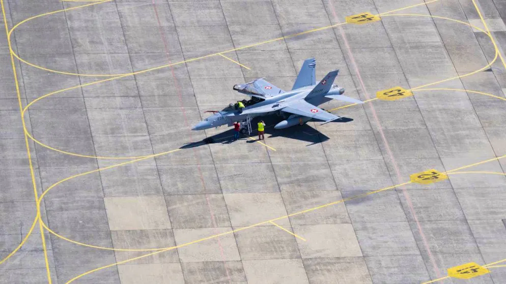 Defense: Old Swiss fighter jet fleet has not yet had its day | blue News