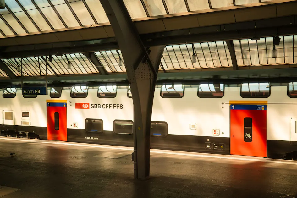 Evening traffic affected: Rail route from Olten to Zurich restricted ...