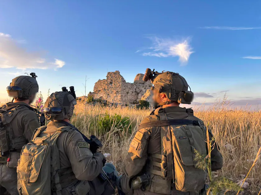 Israel takes Crusader fortress and has Hezbollah in its sights | blue News
