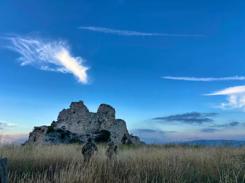 Israel captures crusader castle with a turbulent history | blue News