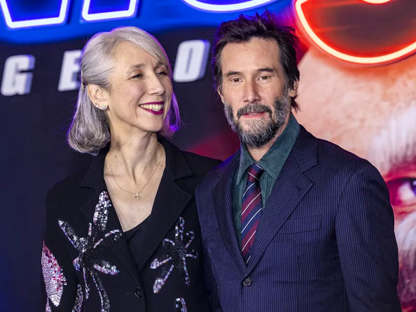 Keanu Reeves e Alexandra Grant, ecco la rara dichiarazione d'amore sul ...