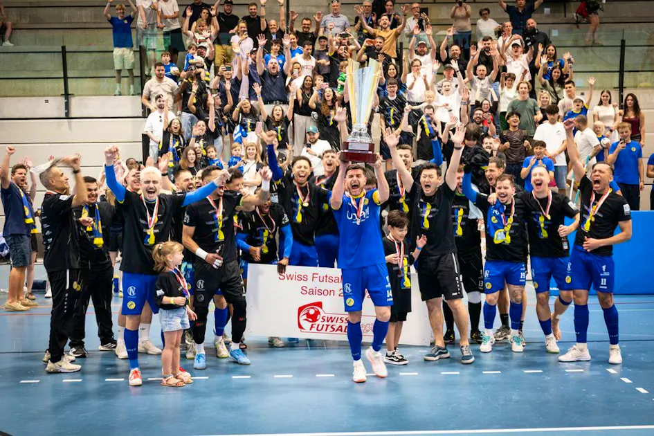 Brawl after futsal final: Minerva play the perfect season - but the ...