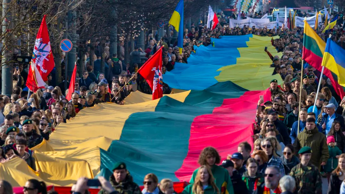Politics: Lithuania in favor of Ukraine's rapid accession to the EU ...