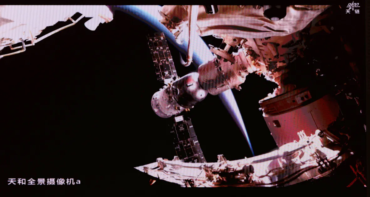 Can humans have children in space?: China launches human embryos into ...