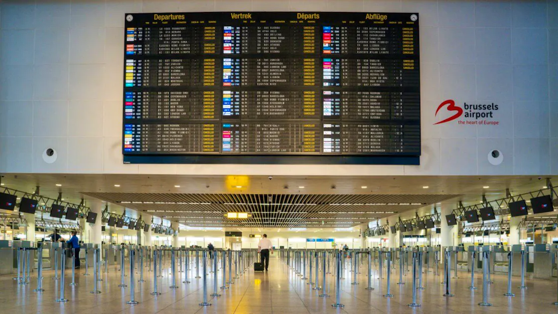 Belgium: Belgian airspace closed due to work stoppage | blue News