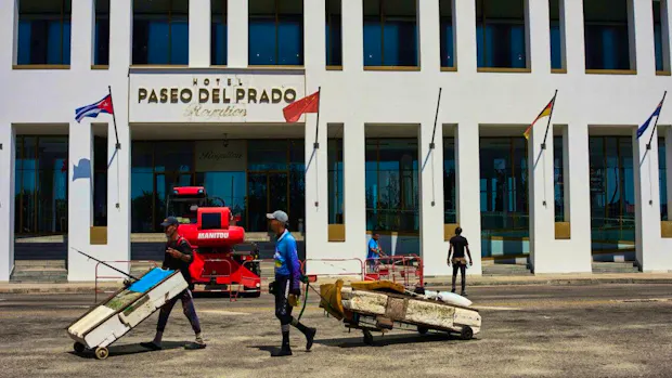 Politics: US sanctions drive hotel chains out of Cuba | blue News