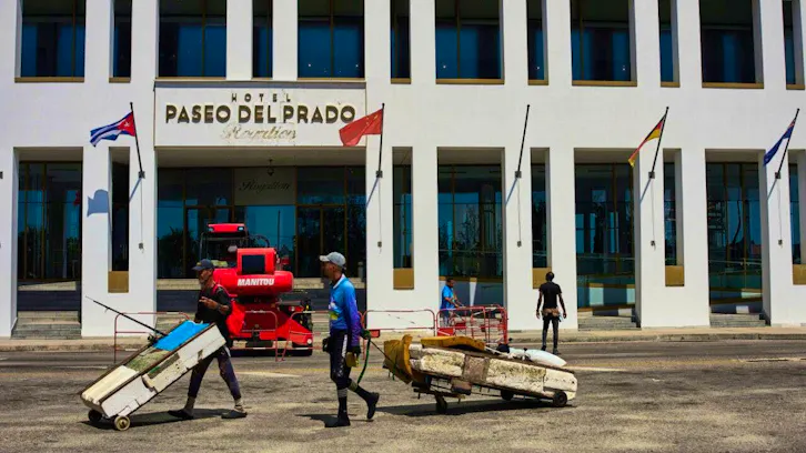 Politics: US sanctions drive hotel chains out of Cuba | blue News