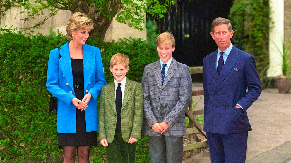 "In tears": This is why Prince William rebuffed his mother Diana on the ...