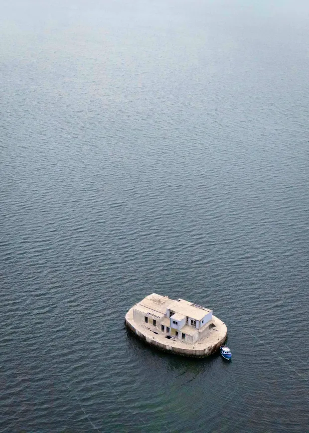 Mini island goes under the hammer for at least 39,000 euros | blue News