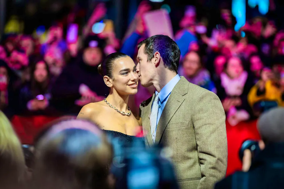 Callum Turner the new 007?: Dua Lipa says yes - and Hollywood puzzles ...