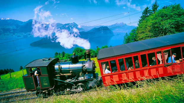Full steam ahead into the past: The Blue Arrow is back - these are the ...