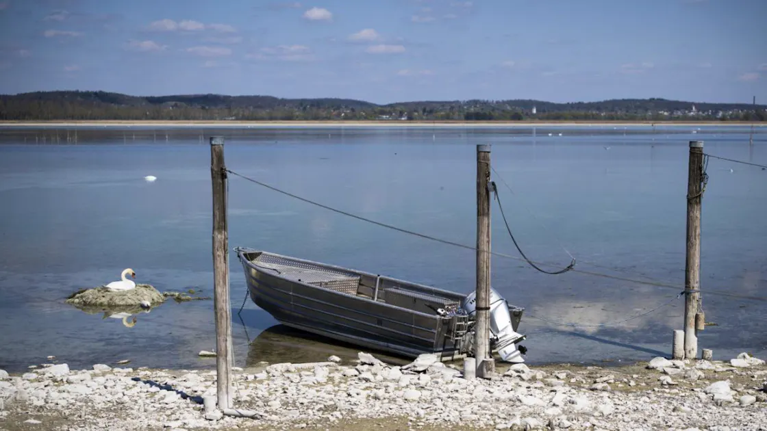 Historic low: Lake Constance and Lake Zug are suffering from drought ...