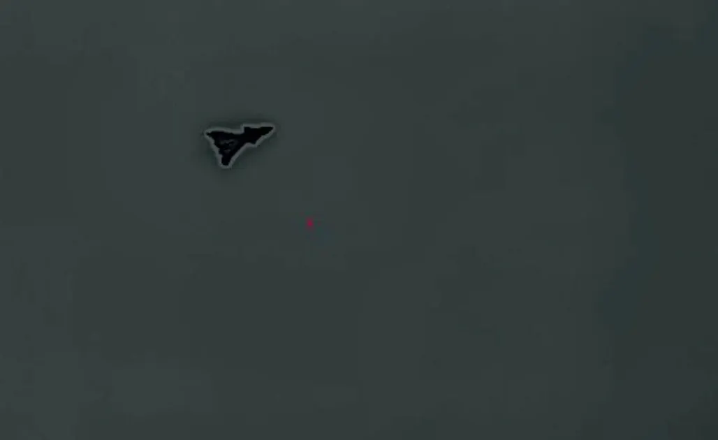 Near Area 51: Trump's new high-tech fighter jet spotted for the first ...