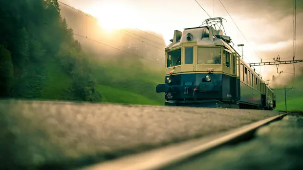 Full steam ahead into the past: The Blue Arrow is back - these are the ...