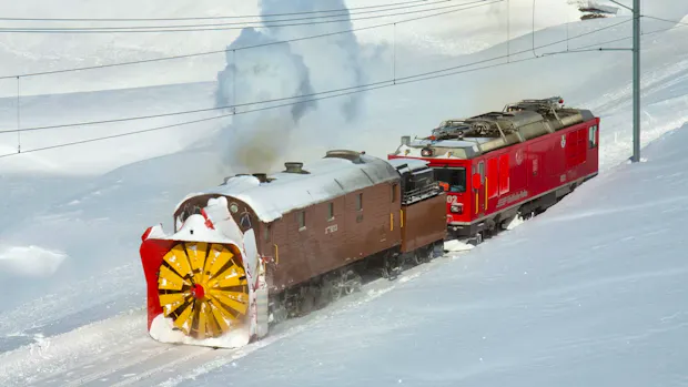 Full steam ahead into the past: The Blue Arrow is back - these are the ...