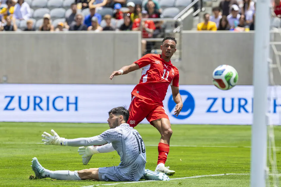 Draw in the last World Cup test: The Nati have to settle for a 1-1 draw ...